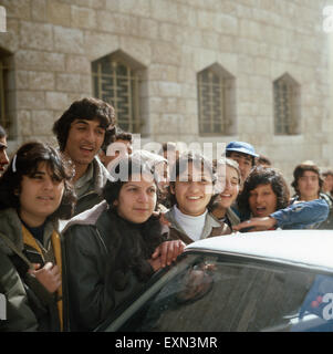 Menschen in Israel, 1970er Jahre. People of Israel, 1970s Stock Photo ...