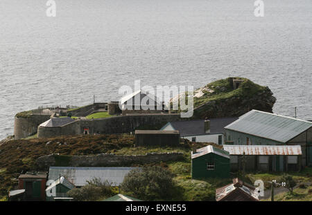 Fort Dunree Military Museum, County Donegal, Ireland Stock Photo - Alamy