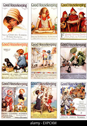 1930s UK Good Housekeeping Magazine Cover Stock Photo - Alamy