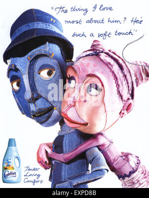 2000s UK Comfort Magazine Advert Stock Photo - Alamy