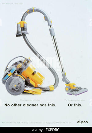 1990s UK Dyson Magazine Advert Stock Photo - Alamy