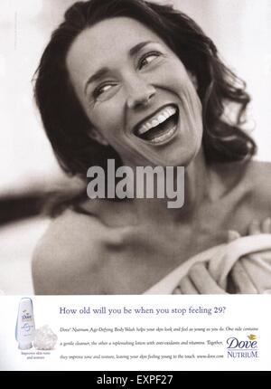 2000s UK Dove Magazine Advert Stock Photo - Alamy