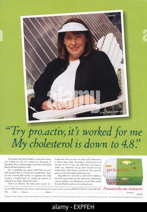 2000s UK Flora Magazine Advert Stock Photo - Alamy