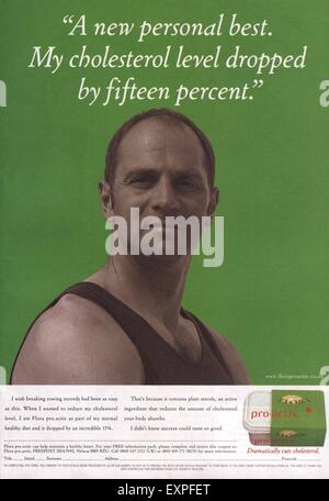 2000s UK Flora Magazine Advert Stock Photo - Alamy