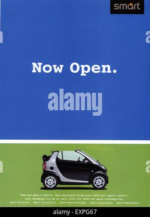 2000s UK Smart Magazine Advert Stock Photo - Alamy
