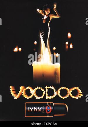 2000s UK Lynx Magazine Advert Stock Photo - Alamy