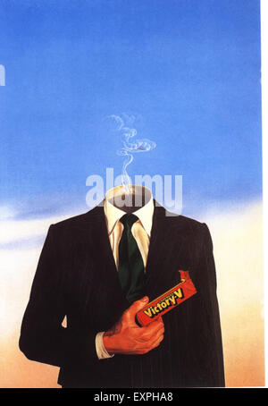 1990s UK Victory V Magazine Advert Stock Photo - Alamy