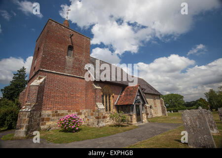 All Saints Church, Tudeley, Kent, England UK Stock Photo - Alamy
