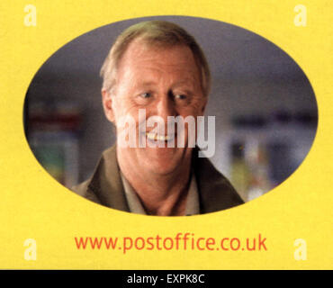 2000s UK The Post Office TV Advert (Grab Stock Photo - Alamy
