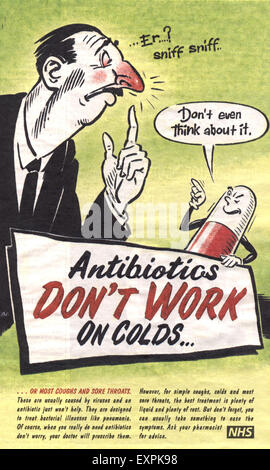 1990s UK NHS Magazine Advert Stock Photo - Alamy