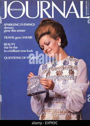 1970s UK Womans Journal Magazine Cover Stock Photo - Alamy