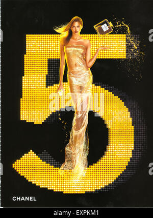 2000s UK Chanel Magazine Advert Stock Photo - Alamy