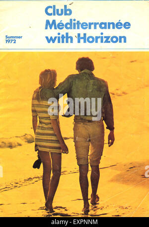 1970s UK Club Med Magazine Advert Stock Photo - Alamy