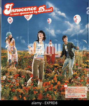2000s UK Diesel Magazine Advert Stock Photo - Alamy