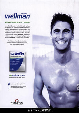 2000s UK Wellman Magazine Advert Stock Photo - Alamy