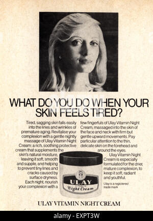 1970s UK Ulay Magazine Advert Stock Photo - Alamy