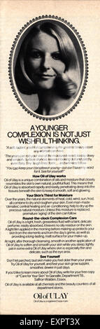 1970s UK Ulay Magazine Advert Stock Photo - Alamy