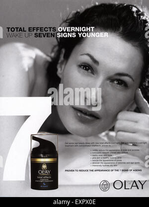 2000s UK Olay Magazine Advert Stock Photo - Alamy
