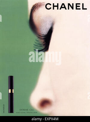 2000s UK Chanel Magazine Advert Stock Photo - Alamy