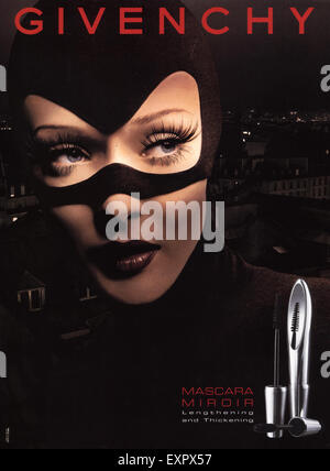 2000s UK Givenchy Magazine Advert Stock Photo - Alamy