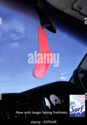 2000s UK Surf Magazine Advert Stock Photo - Alamy