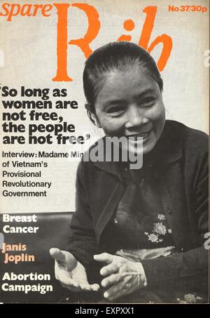 1970s UK Spare Rib Magazine Cover Stock Photo - Alamy