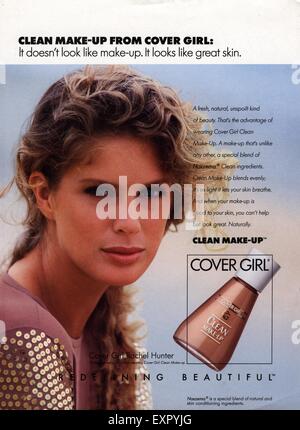 1990s UK Cover Girl Magazine Advert Stock Photo - Alamy