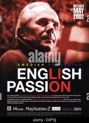 2000s UK Sony Magazine Advert Stock Photo - Alamy