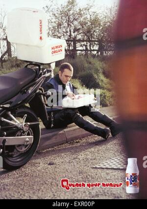 2000s UK Yop Magazine Advert Stock Photo - Alamy