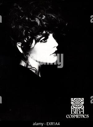 1960s UK BIBA Magazine Advert Stock Photo - Alamy