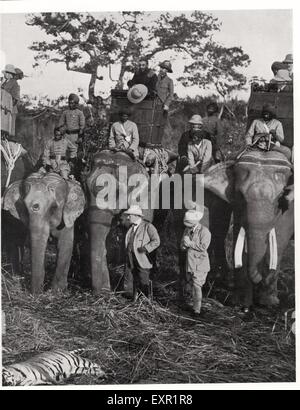 1930s UK India The British Empire Last Days Raj Magazine Plate Stock ...