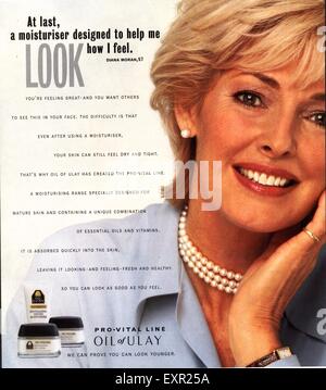 1990s UK Ulay Magazine Advert Stock Photo - Alamy