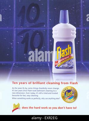 2000s UK Flash Magazine Advert Stock Photo - Alamy
