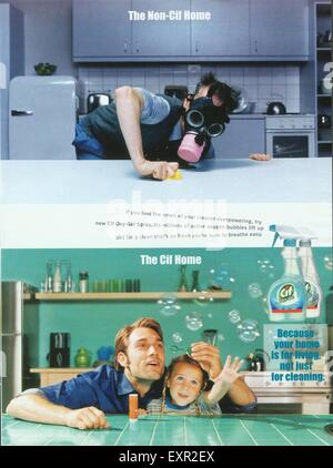 2000s UK Cif Magazine Advert Stock Photo - Alamy