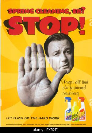 2000s UK Flash Magazine Advert Stock Photo - Alamy