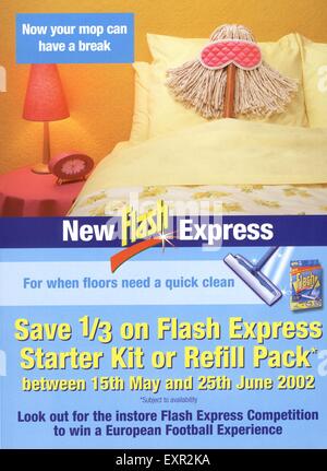 2000s UK Flash Magazine Advert Stock Photo - Alamy