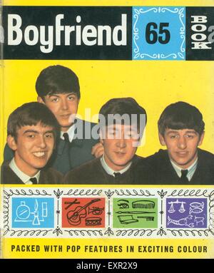 1960s UK Boyfriend Comic/ Annual Cover Stock Photo - Alamy