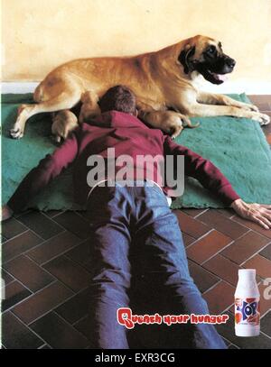 2000s UK Yop Magazine Advert Stock Photo - Alamy