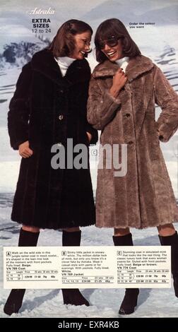 1970s UK Astraka Catalogue/ Brochure Plate Stock Photo - Alamy