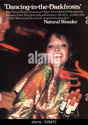1970s UK Natural Wonder Magazine Advert Stock Photo - Alamy