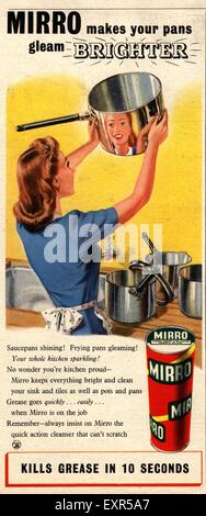 1940s UK Vim Magazine Advert Stock Photo - Alamy