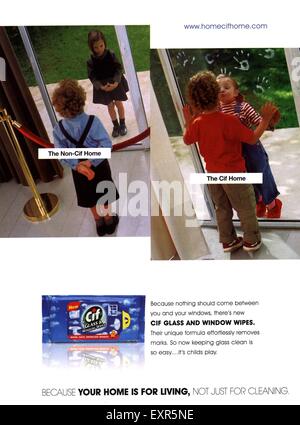 2000s UK Cif Magazine Advert Stock Photo - Alamy
