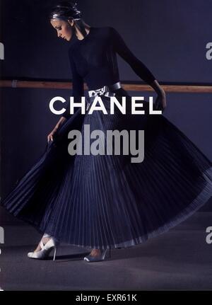 2000s UK Chanel Magazine Advert Stock Photo - Alamy
