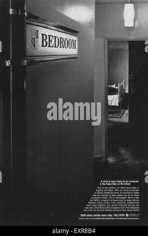 2000s UK NSPCC Magazine Advert Stock Photo - Alamy