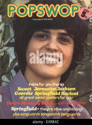 1970s UK Popswop Magazine Cover Stock Photo - Alamy