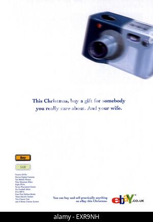 2000s UK Ebay Magazine Advert Stock Photo - Alamy