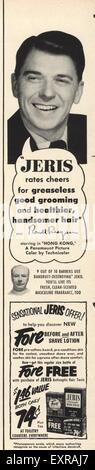 1950s USA Jeris Magazine Advert Stock Photo - Alamy