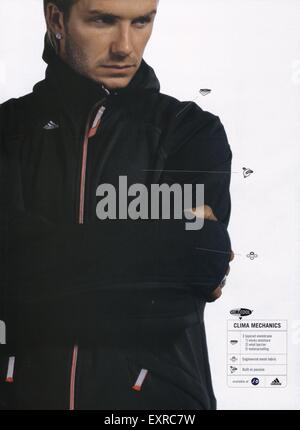 2000s UK Adidas Magazine Advert Stock Photo - Alamy