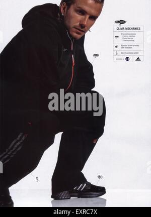 2000s UK Adidas Magazine Advert Stock Photo - Alamy