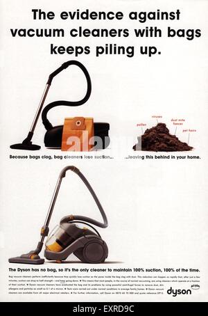 1990s UK Dyson Magazine Advert Stock Photo - Alamy